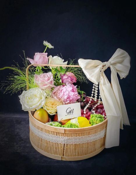 水果篮怎么摆好看_水果篮搭配技巧-第1张图片-山城妙识