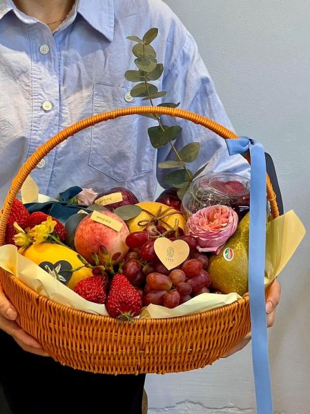 水果篮怎么摆好看_水果篮搭配技巧-第3张图片-山城妙识