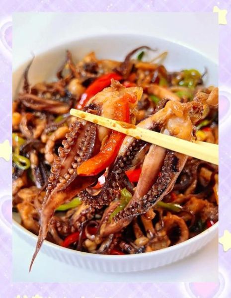 炒鱿鱼须怎么做好吃_鱿鱼须焯水多久才嫩-第3张图片-山城妙识
