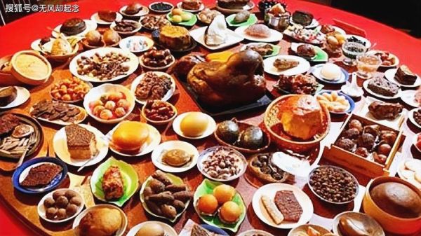 满汉全席图片高清_满汉全席有哪些菜-第2张图片-山城妙识