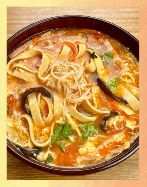 酸辣汤热量高吗_减肥能喝酸辣汤吗-第3张图片-山城妙识