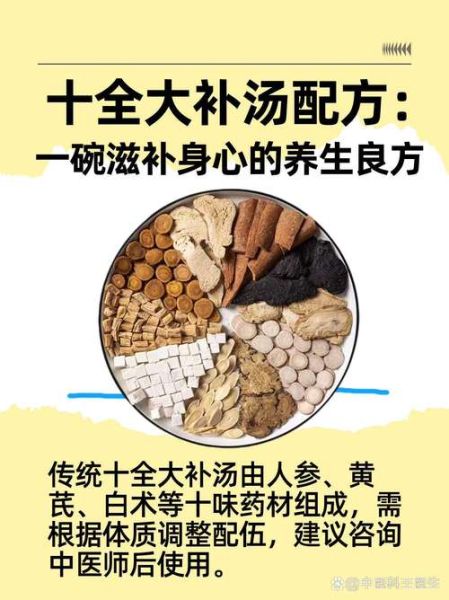 十全大补汤适合什么人喝_十全大补汤的正确做法-第1张图片-山城妙识
