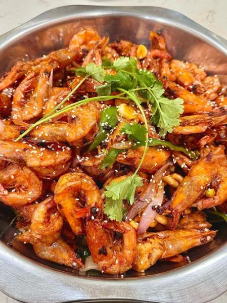 香辣虾干锅加盟费用_香辣虾干锅加盟条件-第1张图片-山城妙识