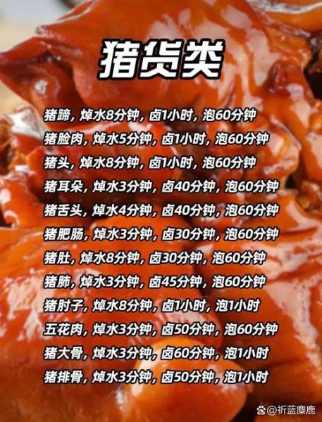 贵州卤肉的做法及配方_卤肉怎么做好吃又入味-第3张图片-山城妙识