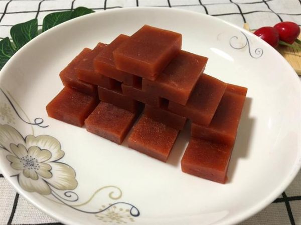 山楂糕怎么做才好吃_山楂糕不凝固的原因-第3张图片-山城妙识