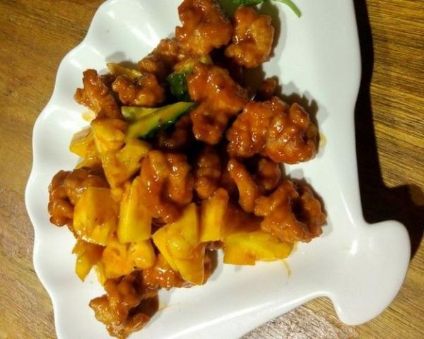 菠萝荔枝肉怎么做_菠萝荔枝肉正宗做法-第1张图片-山城妙识 菠萝荔枝肉怎么做_菠萝荔枝肉正宗做法-第1张图片-山城妙识