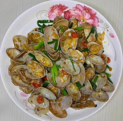 炒蛤蜊肉怎么做好吃_炒蛤蜊肉的做法大全-第3张图片-山城妙识