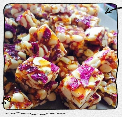 自制花生牛轧糖的做法_需要哪些材料-第3张图片-山城妙识