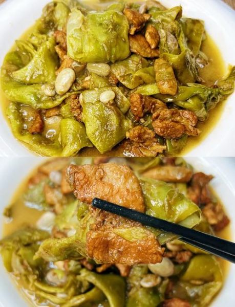 豆角炖肉怎么做好吃_家常豆角炖肉做法大全-第1张图片-山城妙识