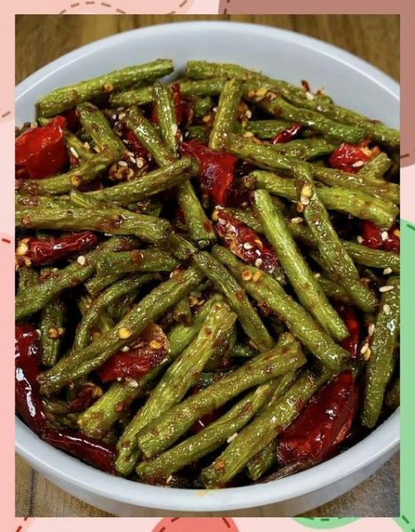 干煸豆角油炸多久_豆角炸多久才酥脆-第1张图片-山城妙识