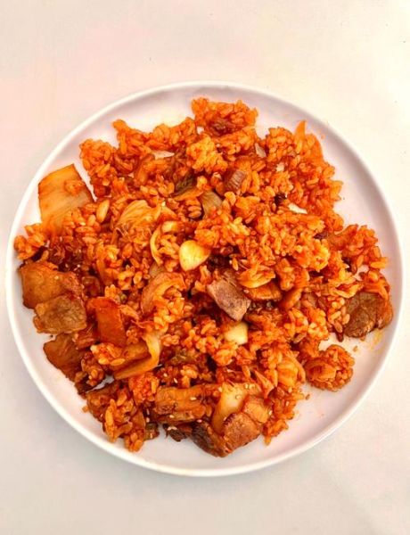 韩式辣白菜炒五花肉怎么做_为什么那么下饭-第1张图片-山城妙识