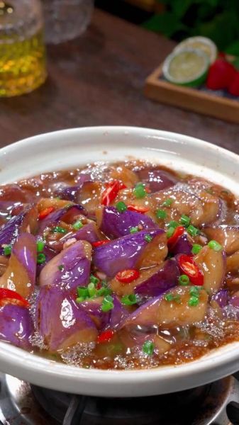 红烧茄子热量高吗_减脂期能吃吗-第3张图片-山城妙识