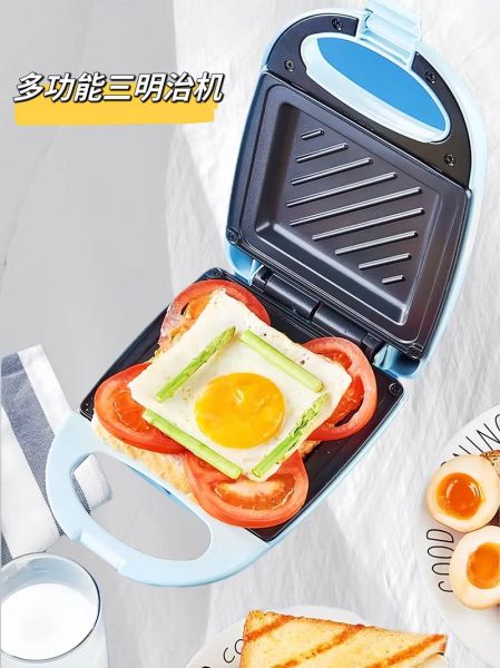 三明治机怎么用_三明治机做三明治需要几分钟-第2张图片-山城妙识