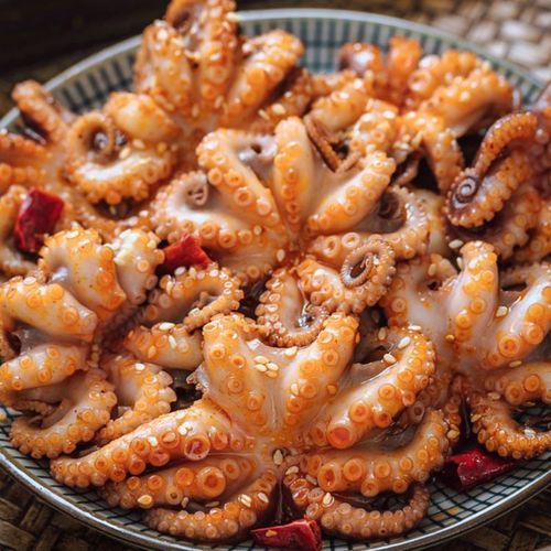 红烧爆头八爪鱼怎么做_八爪鱼爆头去腥技巧-第2张图片-山城妙识