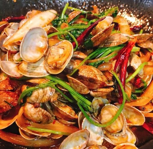 辣炒花蚬子怎么做_花蚬子吐沙最快的方法-第2张图片-山城妙识