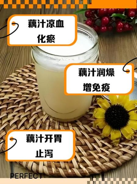 莲藕汁的功效与作用_莲藕汁能减肥吗-第1张图片-山城妙识