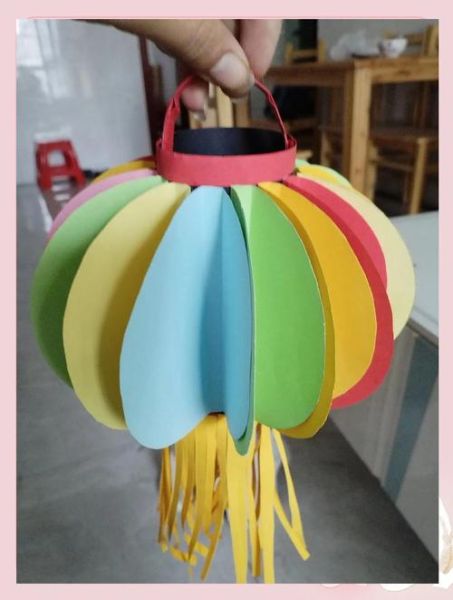 儿童手工制作灯笼_需要哪些材料-第2张图片-山城妙识