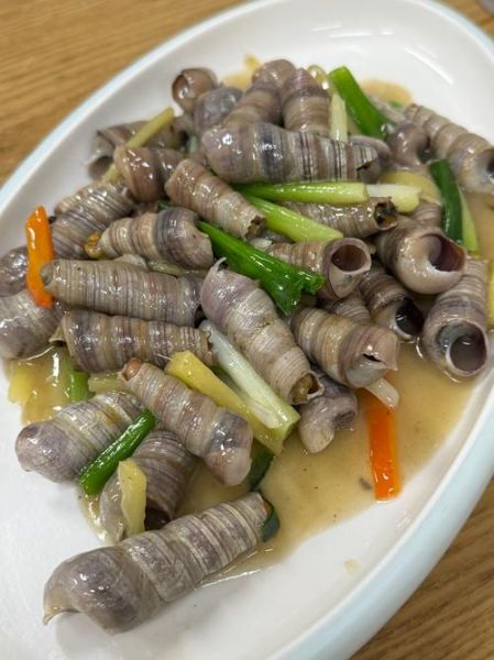 海螺丝怎么清洗_海螺丝怎么做好吃-第2张图片-山城妙识