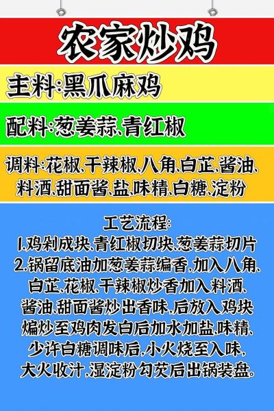 农家炒鸡怎么做_正宗做法步骤-第1张图片-山城妙识 农家炒鸡怎么做_正宗做法步骤-第1张图片-山城妙识
