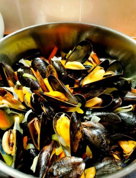 青口贝内脏怎么清理_青口贝去内脏最简单的方法-第3张图片-山城妙识