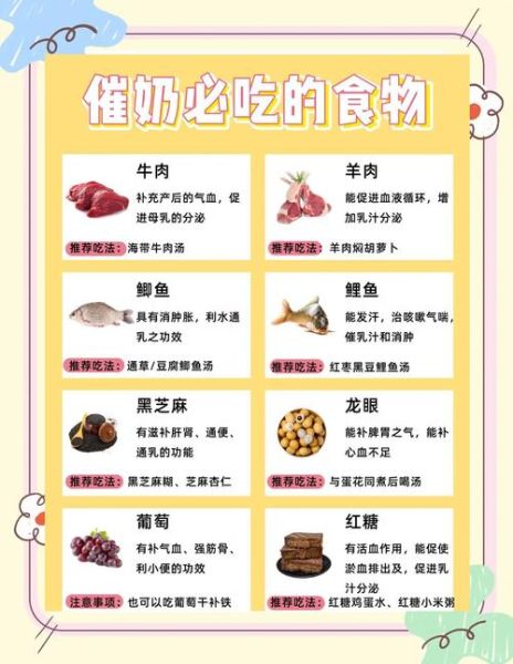 催奶的食物有哪些_怎么吃最有效-第1张图片-山城妙识