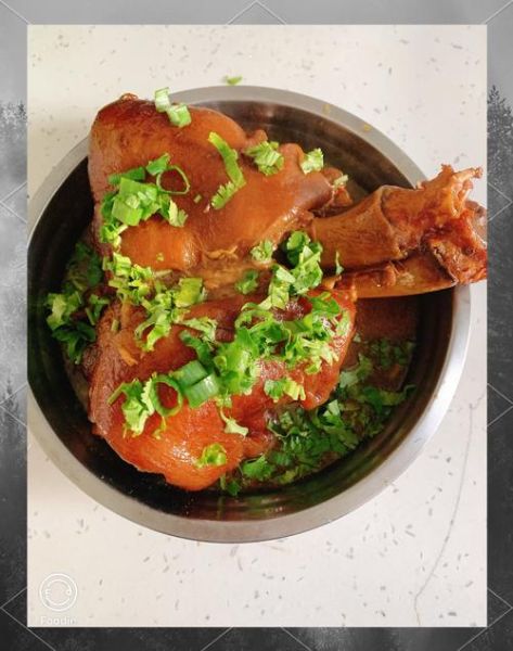 肘子怎么做才软糯不腻_正宗红烧肘子做法-第2张图片-山城妙识