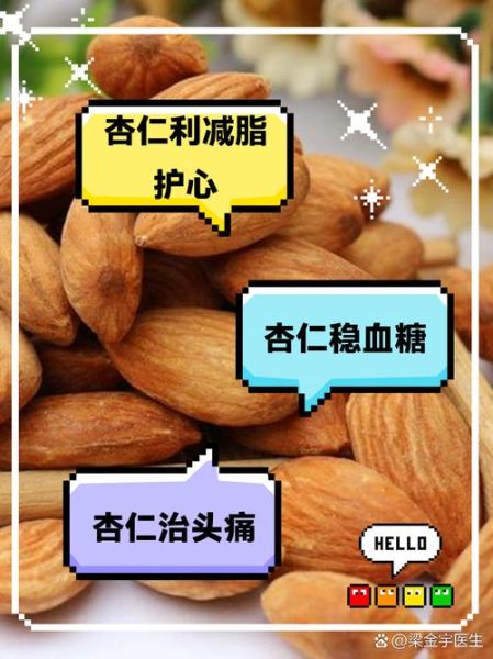 美国大杏仁的功效与作用_每天吃多少才健康-第1张图片-山城妙识