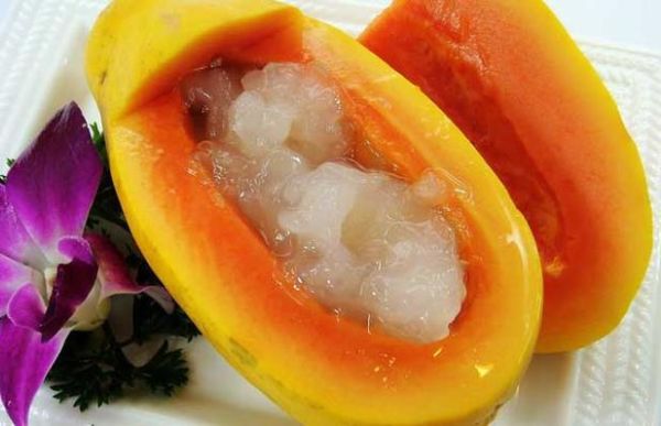 木瓜加什么丰胸效果好_木瓜搭配什么食材最丰胸-第3张图片-山城妙识