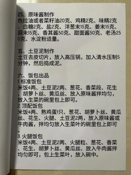 饭包的做法和配料_饭包怎么做好吃-第1张图片-山城妙识