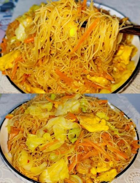 炒米粉怎么炒不粘锅_炒米粉的简单做法-第1张图片-山城妙识 炒米粉怎么炒不粘锅_炒米粉的简单做法-第1张图片-山城妙识