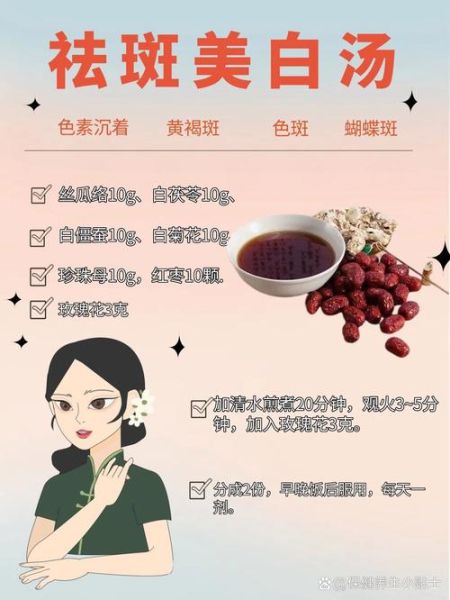 老中医祛斑养颜调理汤怎么做_多久见效-第1张图片-山城妙识