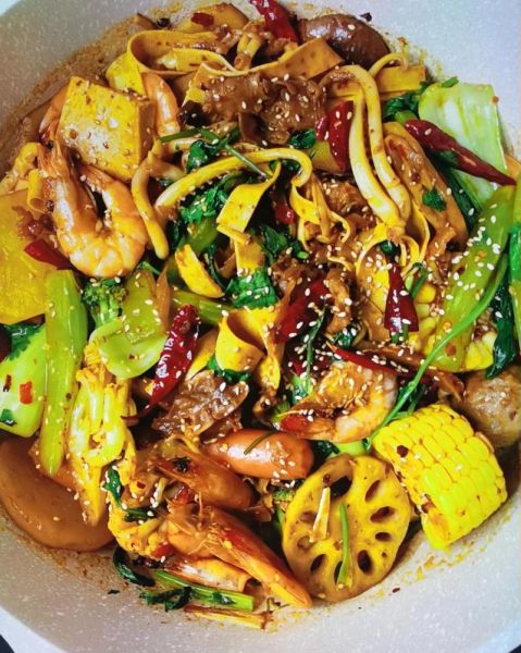 麻辣香锅家庭版怎么做_麻辣香锅家庭版做法步骤-第2张图片-山城妙识