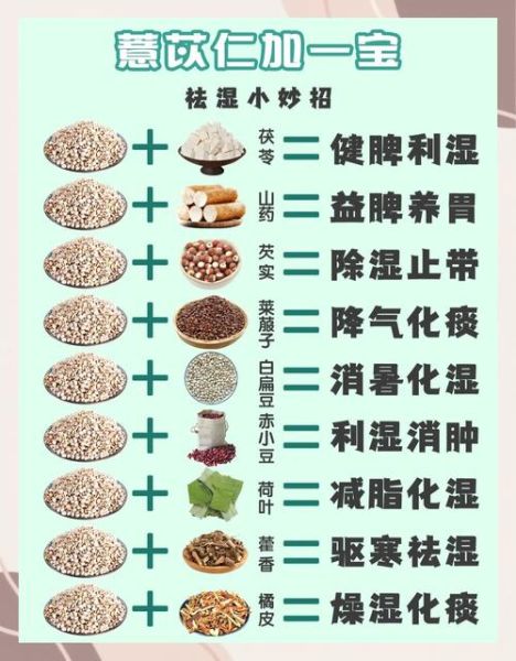 薏仁米怎么煮最祛湿_薏仁米功效与禁忌-第1张图片-山城妙识 薏仁米怎么煮最祛湿_薏仁米功效与禁忌-第1张图片-山城妙识