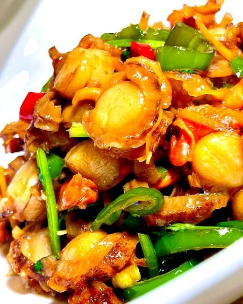 贝壳肉怎么炒才好吃_贝壳肉炒多久才嫩-第1张图片-山城妙识