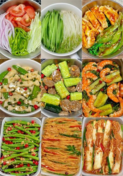 凉拌菜有哪些品种_家常凉拌菜图片大全-第1张图片-山城妙识