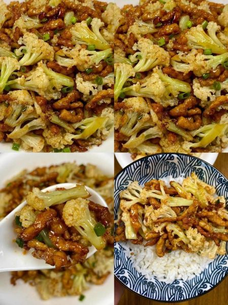 菜花肉片怎么炒_菜花炒肉片的家常做法-第2张图片-山城妙识