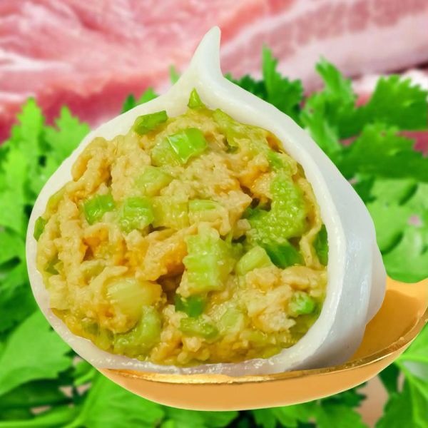 水芹菜素馅饺子怎么做_水芹菜素馅饺子做法窍门-第1张图片-山城妙识