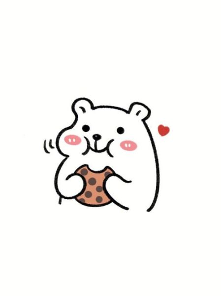 小熊饼干简笔画怎么画_小熊饼干简笔画步骤-第1张图片-山城妙识