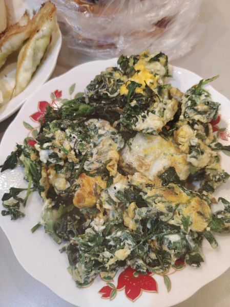 荠菜怎么炒着吃_荠菜炒蛋的做法窍门-第3张图片-山城妙识