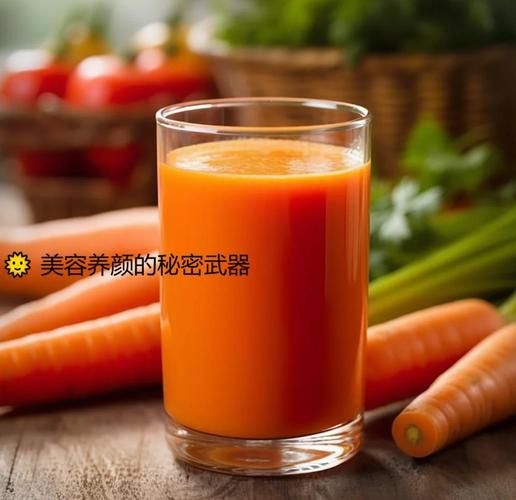胡萝卜汁能减肥吗_胡萝卜汁减肥原理-第2张图片-山城妙识