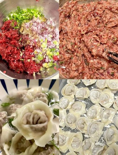 猪肉大葱馄饨馅怎么调_馄饨馅怎么调才鲜嫩多汁-第1张图片-山城妙识