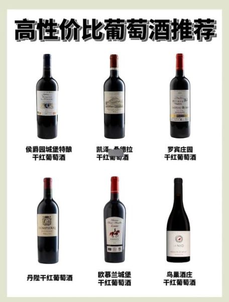葡萄酒哪个品牌好喝_性价比高的红酒推荐-第1张图片-山城妙识