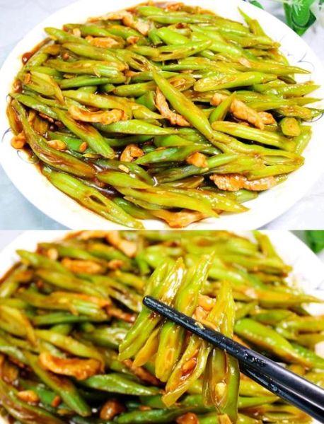 豆角炒肉豆角要焯水吗_豆角焯水几分钟-第1张图片-山城妙识