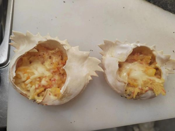 焗蟹宝怎么做_焗蟹宝热量高吗-第3张图片-山城妙识