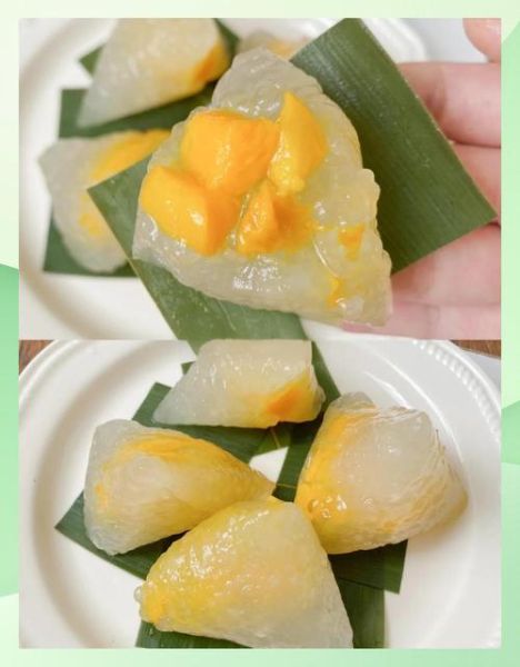 西米粽子怎么包_西米粽子包法步骤-第2张图片-山城妙识