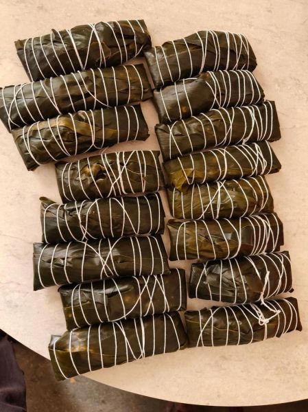 西米粽子怎么包_西米粽子包法步骤-第3张图片-山城妙识