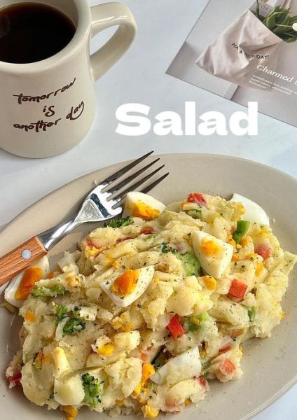 土豆沙拉减肥吗_土豆沙拉热量高吗-第1张图片-山城妙识