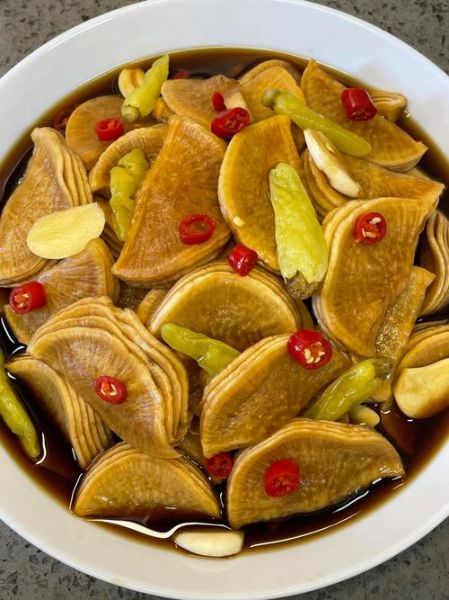 豆豉萝卜咸菜怎么做_家常腌制技巧-第3张图片-山城妙识