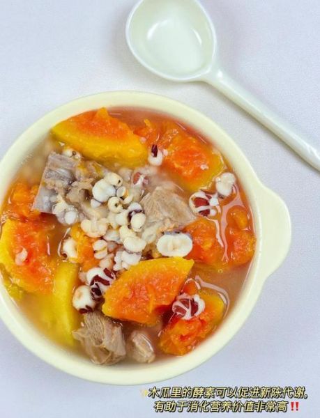 木瓜炖排骨下奶吗_怎么做效果最好-第1张图片-山城妙识
