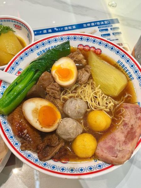 车仔面由来_香港街头小吃历史-第1张图片-山城妙识